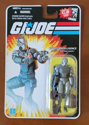 Mercenary Wraith G.I. JOE COBRA 25th Anniversary NEW MOC | eBay