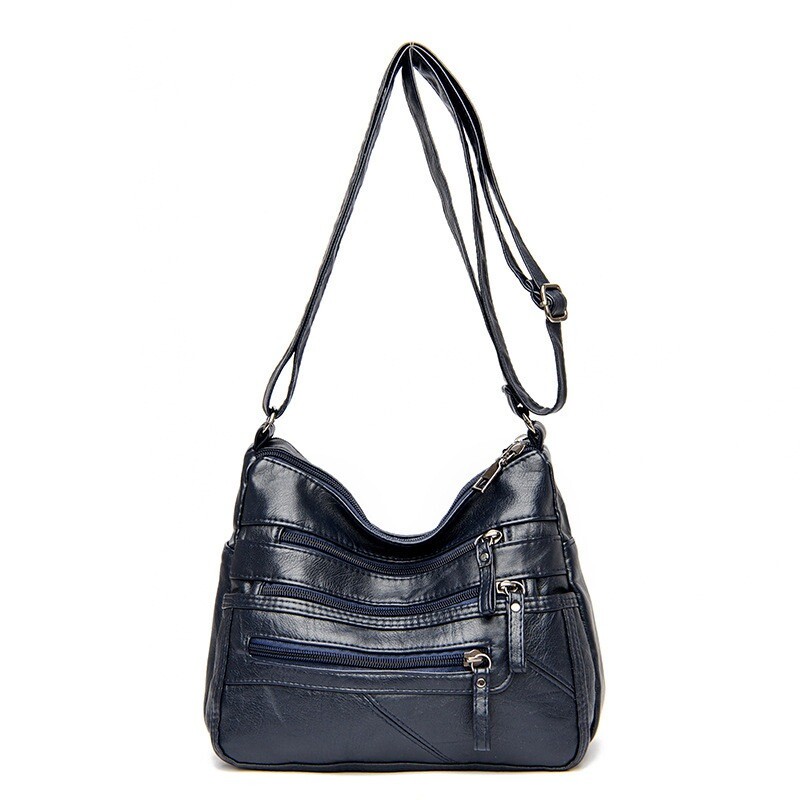 Pocketbooks Pocket Leather Multi Women Bag Shoulder Purses Crossbody ...