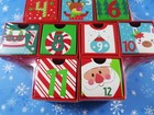 Advent Boxes Calendar 12 Piece Countdown Days Of Christmas Fun ...