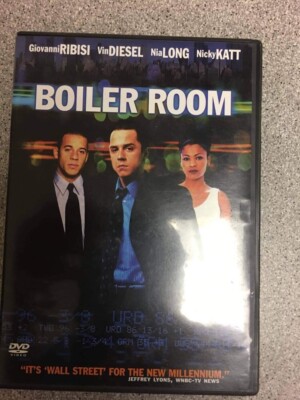 Boiler Room (DVD, 2000) | eBay