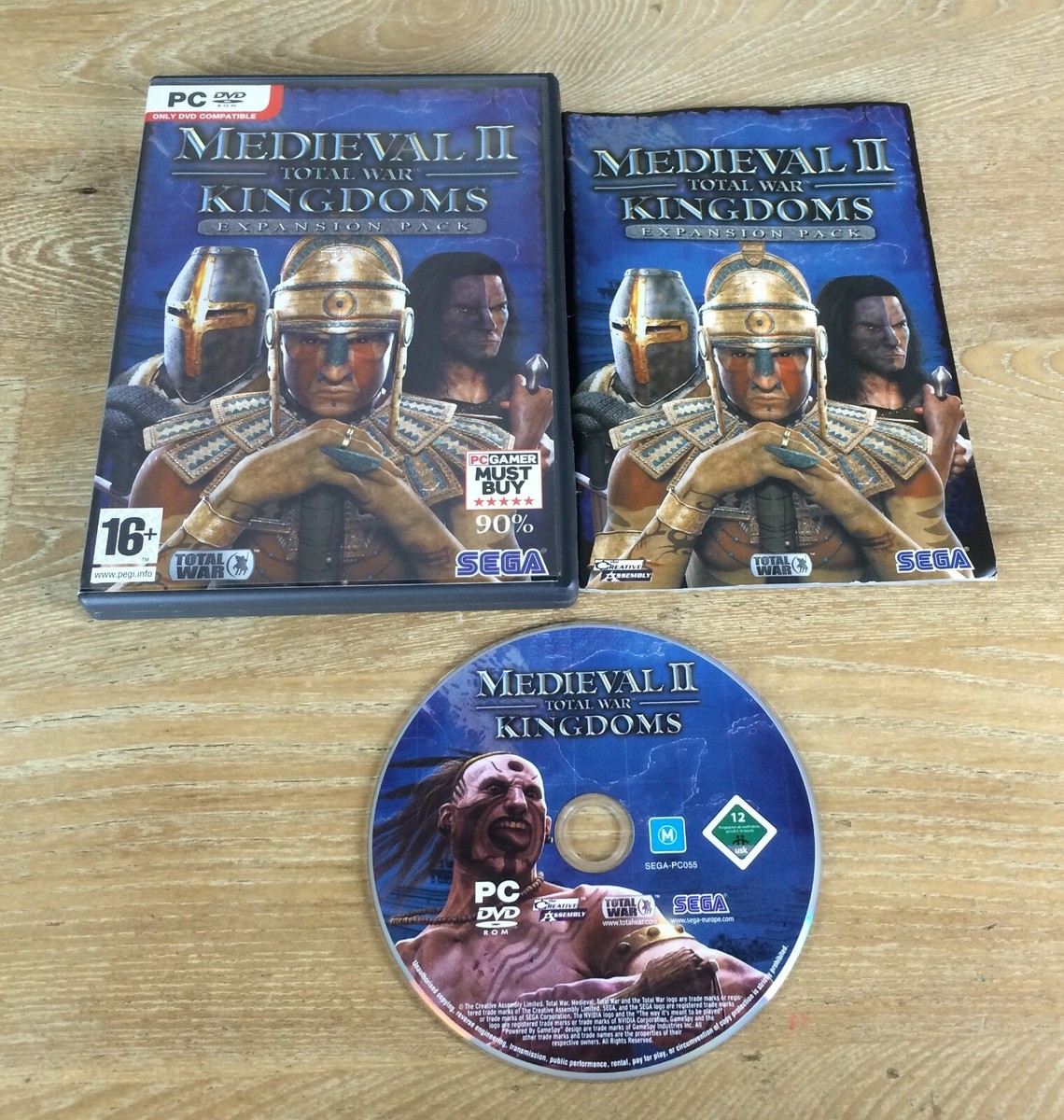 M2tw Client Kingdoms Rome Medieval II TotalWar Expansion (PC DVD)