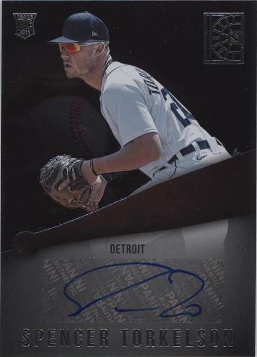 2022 Panini Capstone - Rookie Autographs Spencer Torkelson #RA-ST (AU ...