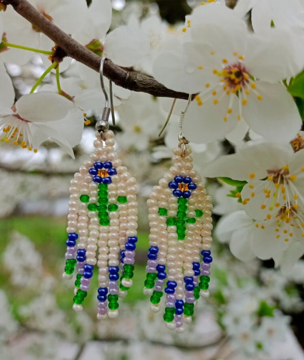 Spring Earring Designs Handmade
