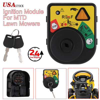 Replacement Cub Cadet MTD Ignition Switch Module 925-04227 925-06119b ...
