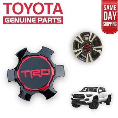 16 - 23 TOYOTA TACOMA TRD PRO 16 INCH ALLOY WHEEL RIM CENTER CAP QTY 1 ...
