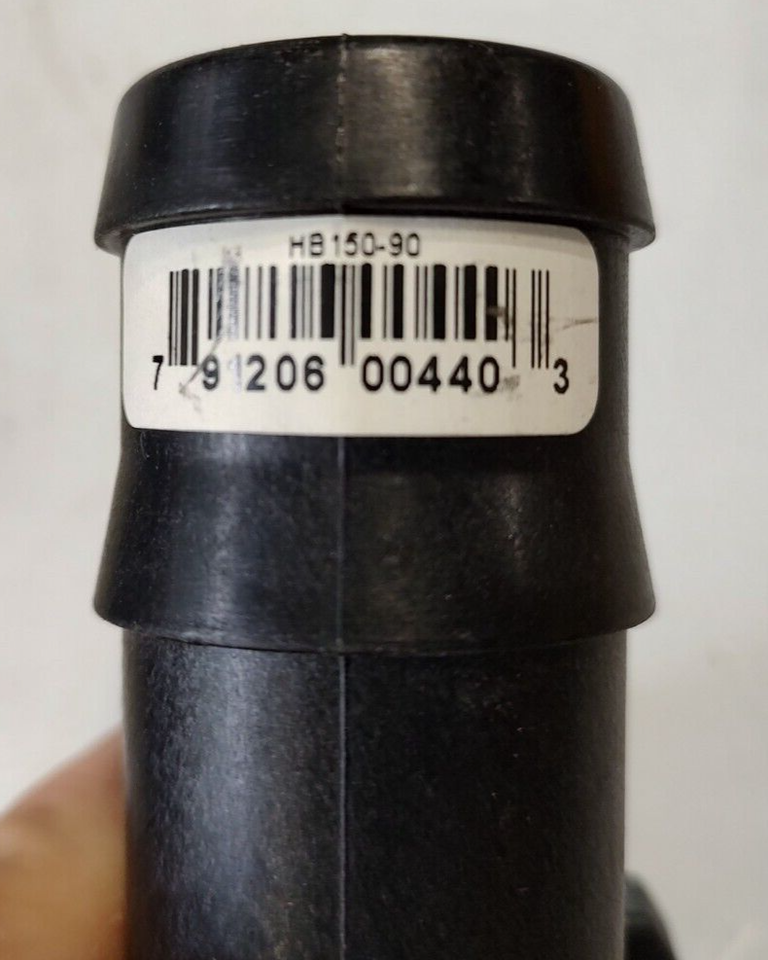 BANJO HB150-90 1 1/2" INCH MALE X 1 1/2" INCH HOSE SHANK - 90 DEGREE ...