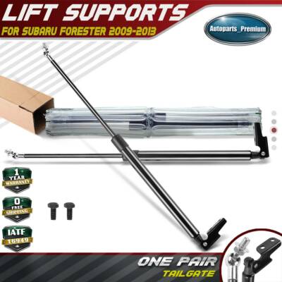 2x Rear Hatch Tailgate Lift Supports Struts for Subaru Forester 2009 ...