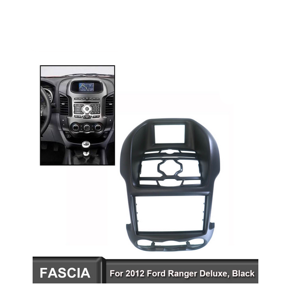 Car Stereo Radio Fascia Dash Panel 2 Din Frame For FORD Ranger Auto AC ...