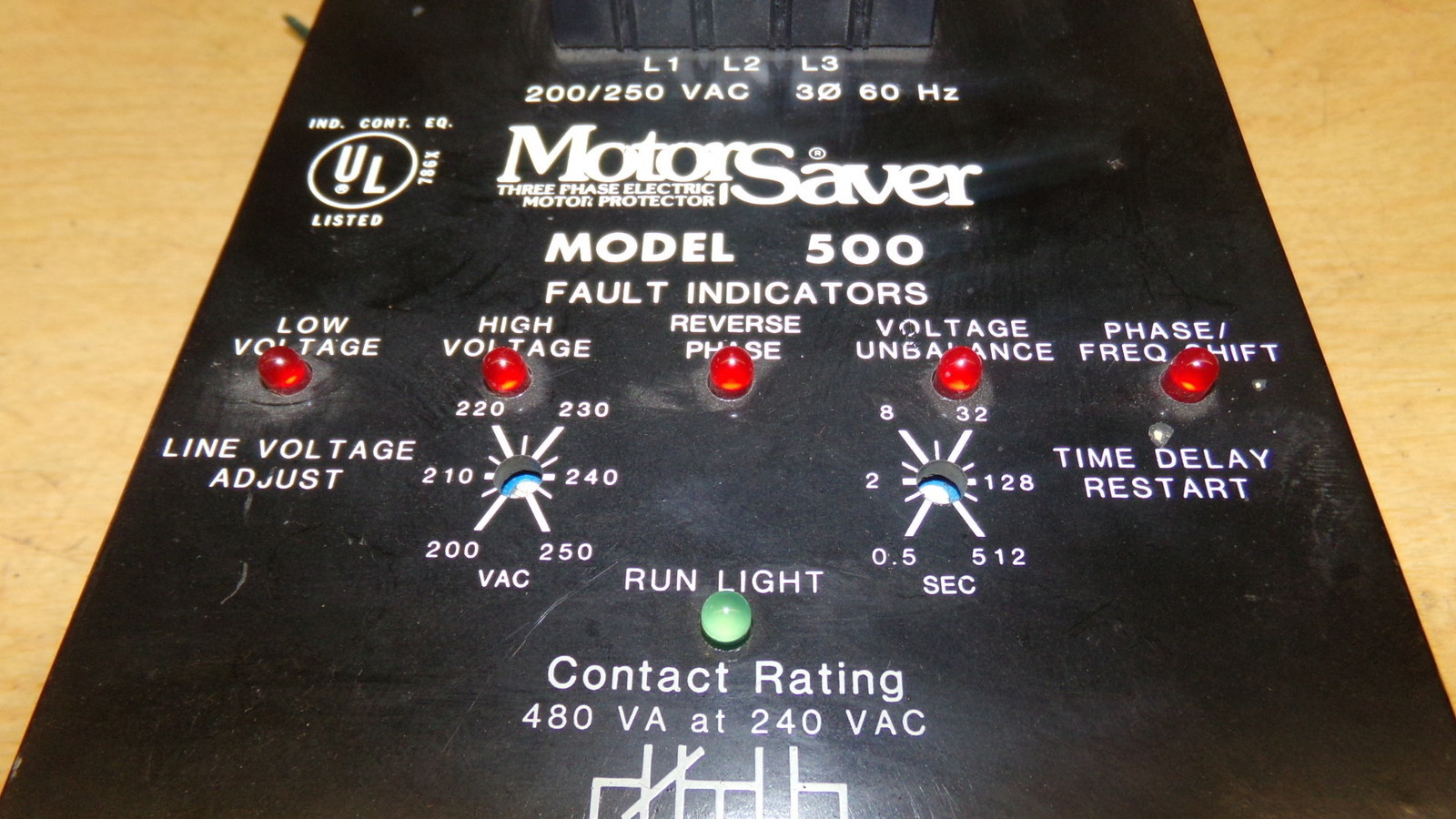 Motor Saver Model 500 MS502SP Electric Motor *Free Shipping* | eBay