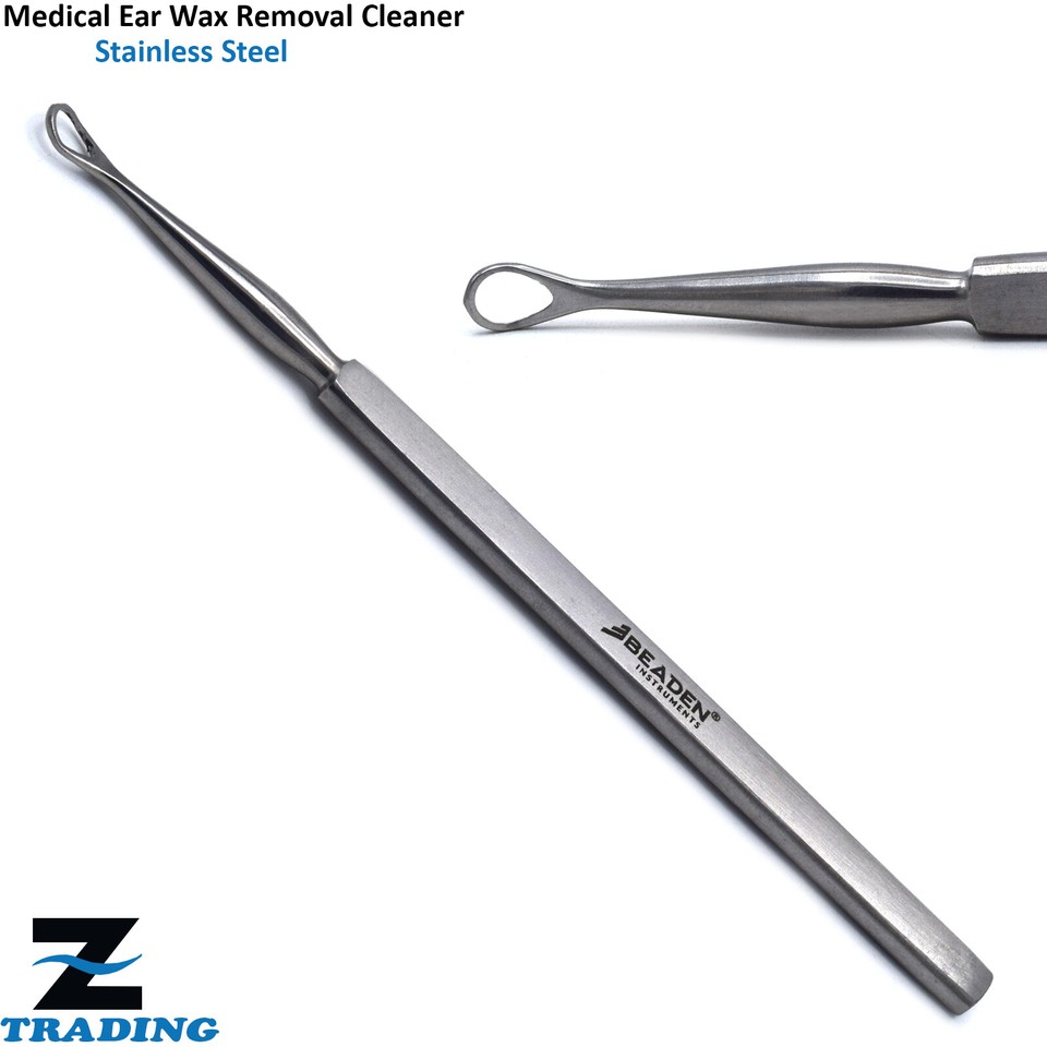 Ear Pick Cleaning Loops Earwax Remover Wax Removal Tool Kit Curette ...