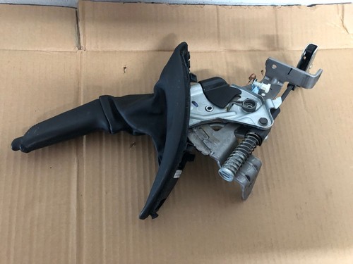 BMW OEM E90 E92 328I 335I M3 EMERGENCY PARKING HANDBRAKE LEVER LEATHER ...
