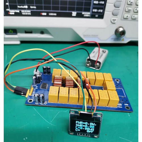 100W OLED ATU100 Automatic Antenna Tuner DIY KITS Tools 1.8-50 MHz 0.96 ...