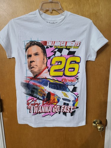 Talladega Nights The Legend Of Ricky Bobby Graphic Print Tee Shirt ...