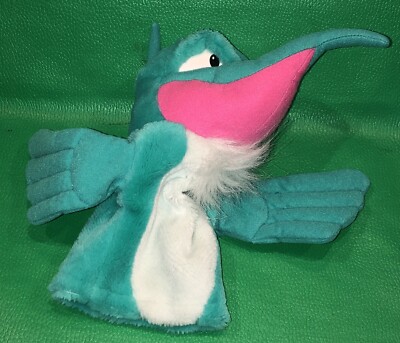 Disney Pocahontas FLIT Hummingbird Plush Hand Puppet Toy | eBay