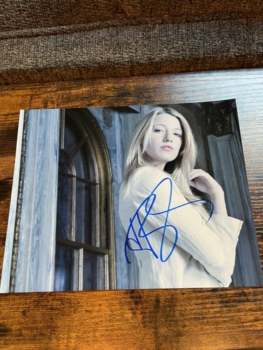 Blake Lively hand signed 8x10 photo with COA | eBay