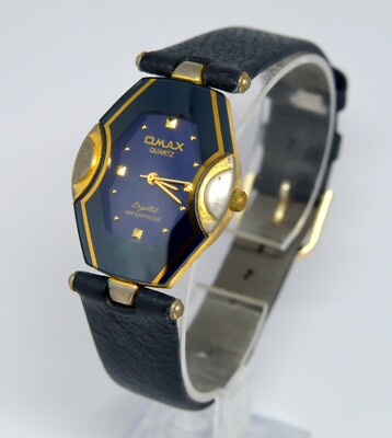 OMAX BRANDED QUARTZ CRYSTAL WATERPROOF WRISTWATCH WATCH | eBay