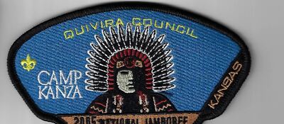 2005 National Jamboree JSP Camp Kanza Quivira Council BLK Bdr. [MK-4050 ...