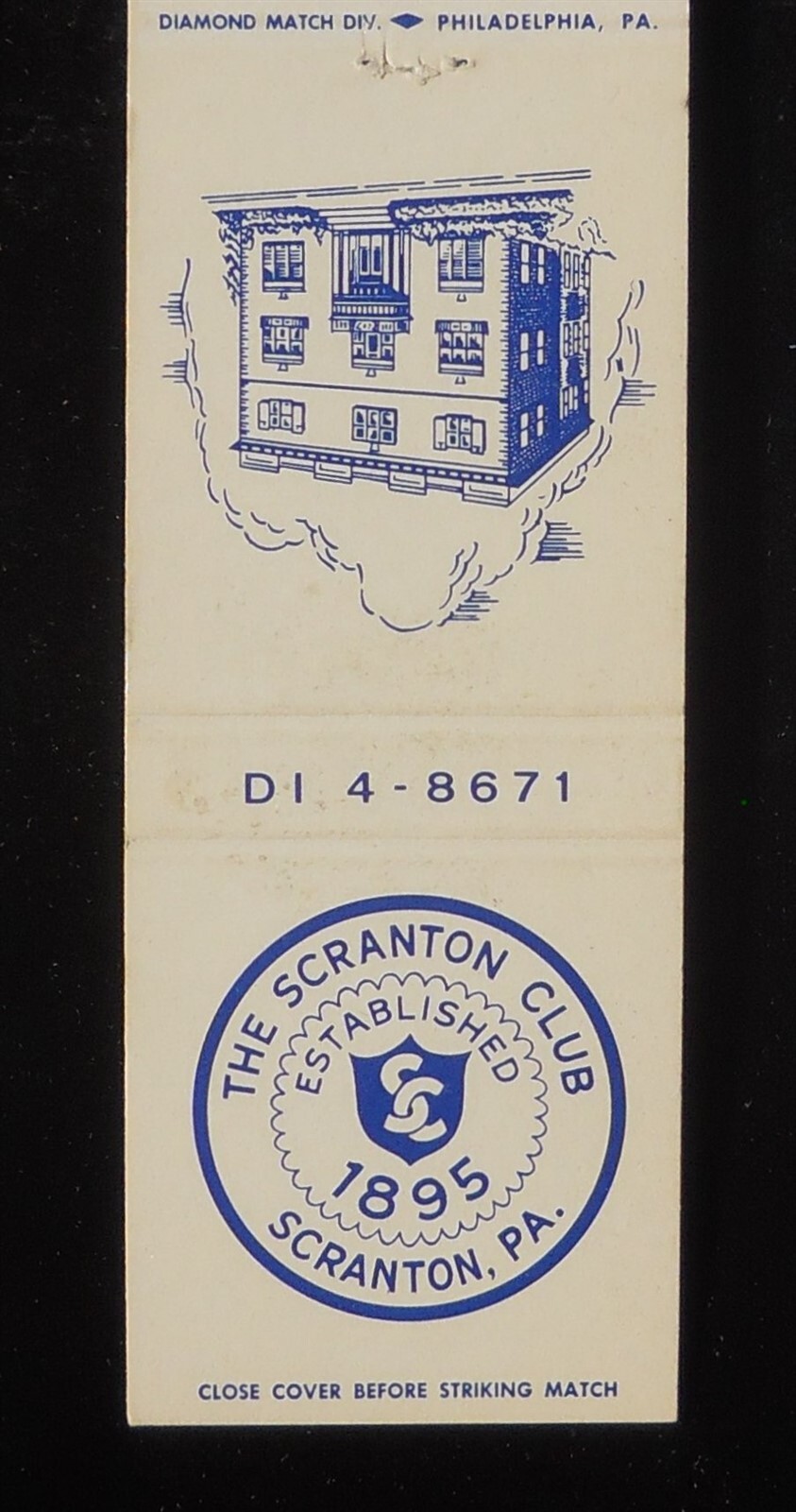 1970s The Scranton Club Established 1895 Weddings Christmas Parties ...