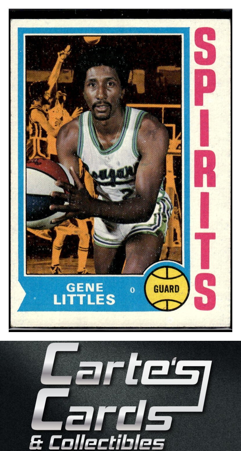 Gene Littles 1974-75 Topps #184 Spirits of St. Louis Rookie | eBay