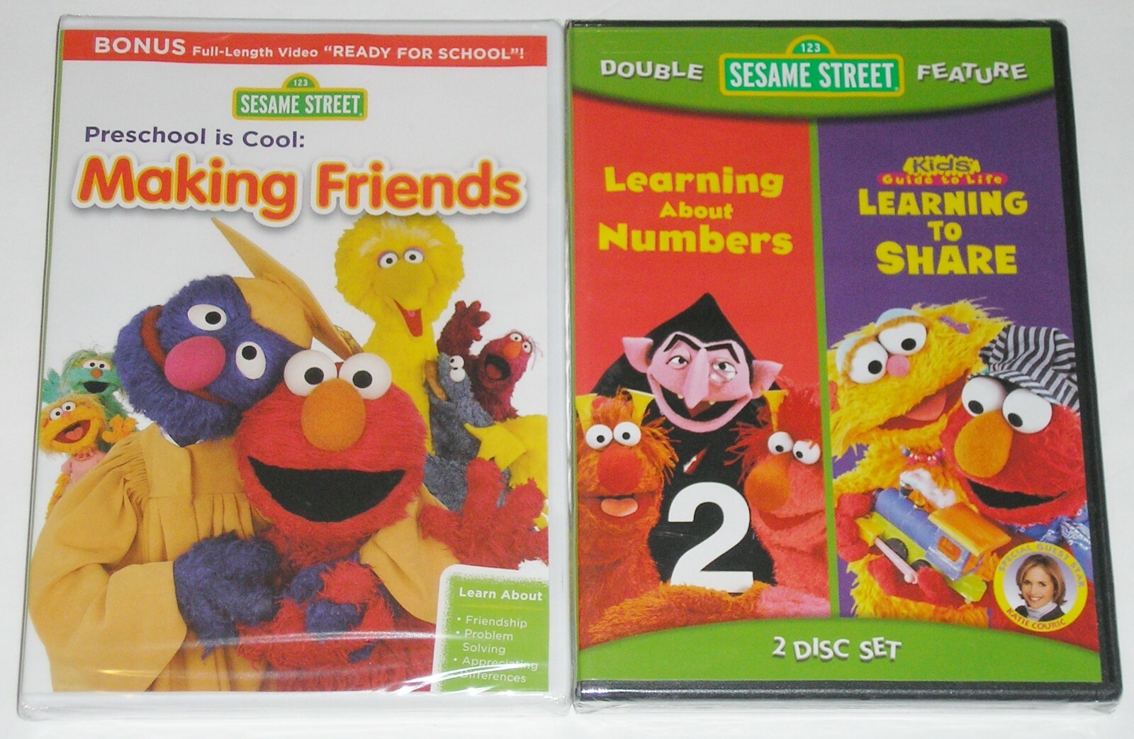 Sesame Street Learning To Share Vhs Ebay