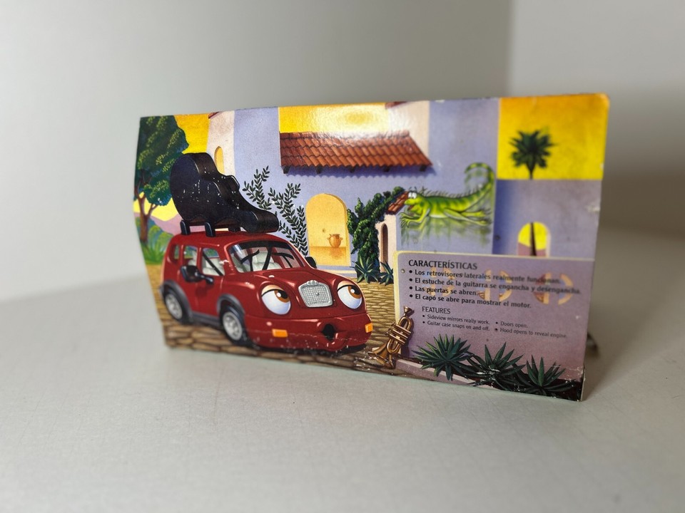 The Chevron Cars - NANDO - 1999 Car Toy Collectible | eBay