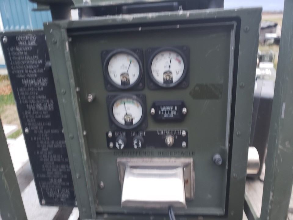 MEP-531A. 2 KW Military Portable Diesel Generator | eBay