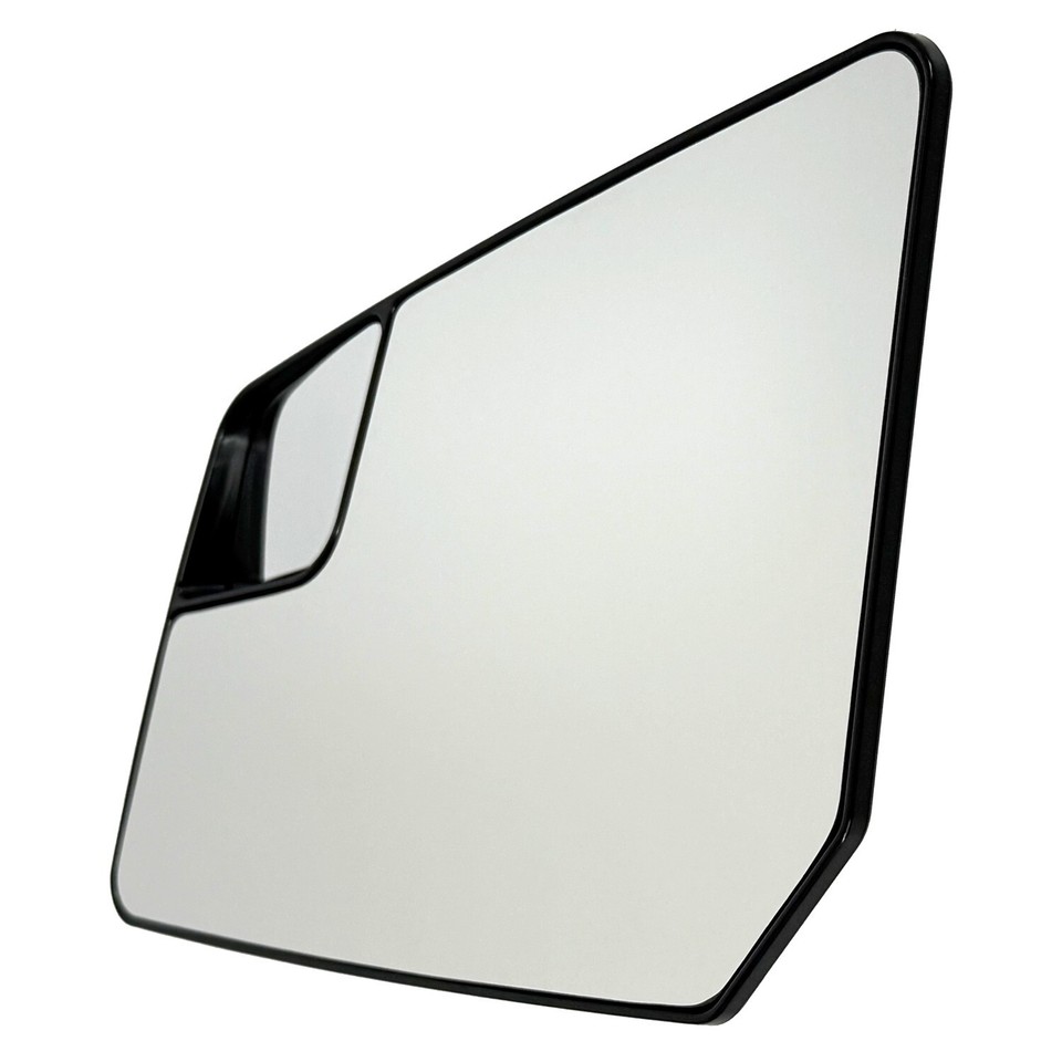 Driver Side Mirror Glass Assembly For GMC Acadia Traverse Heated Blind ...