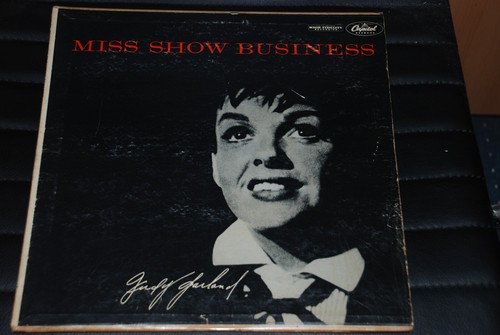 JUDY GARLAND "Miss Show Business" US CAPITOL W 676 first press (1955 ...