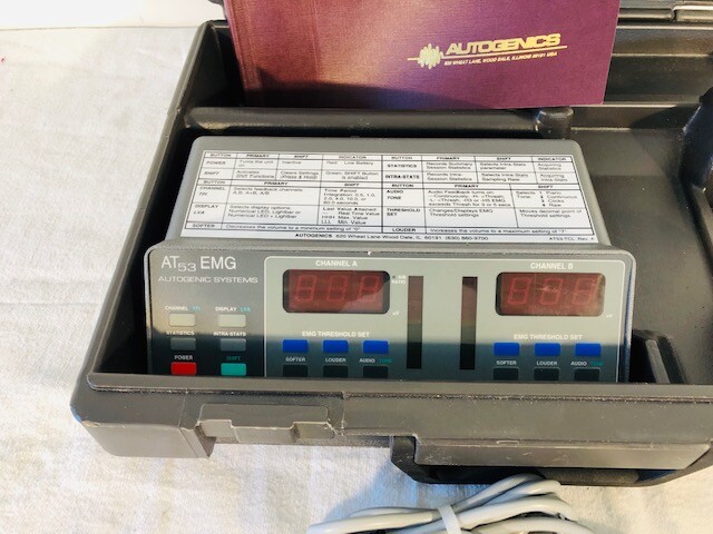 ADVANCED TECH AT 53 DUAL CHANNEL EMG SYSTEM (1573) | eBay