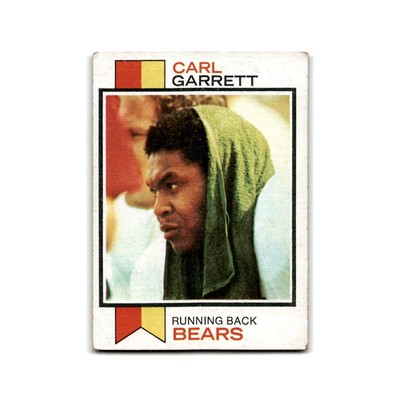 1973 Topps Carl Garrett Bears #326 | eBay