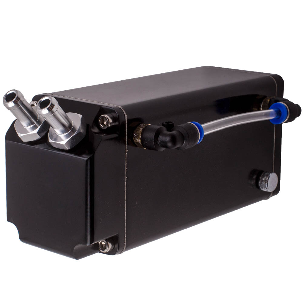 750ml Capacity Oil Catch Can Tank kit for LS1 LS2 LS3 LS6 LS7 LS9 LSX ...