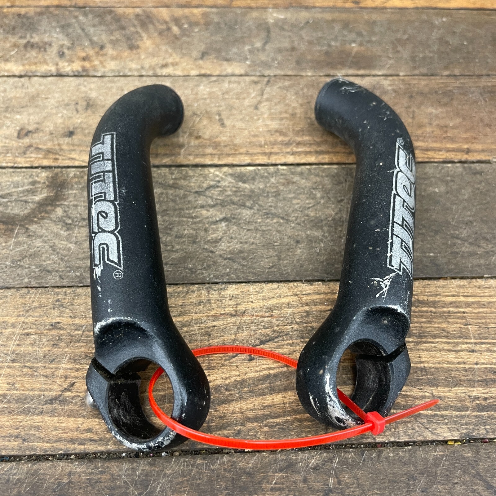 Vintage Titec Bar Ends 22.2 mm 90s Climbing Bars MTB Black Caps 90s A2 | eBay