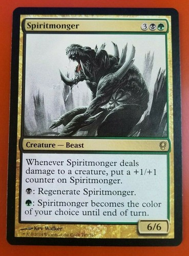 1x Spiritmonger | Conspiracy | MTG Magic Cards | eBay