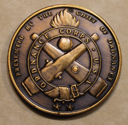 Chief of Ordnance - Ordnance Corps Major General 2-Star Army Challenge ...