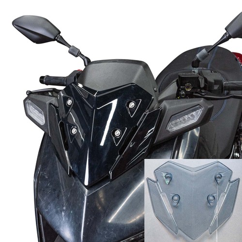 Windscreen Windshield Fly Screen Spoiler For 23-2024 Yamaha X MAX YP ...