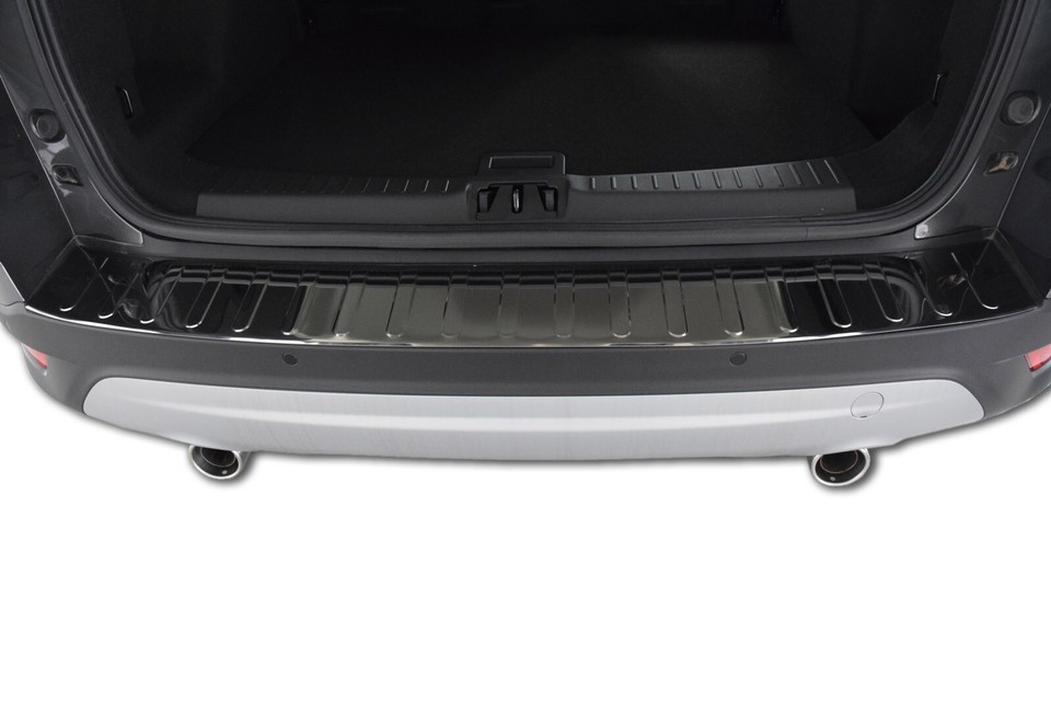 Rear Bumper Sill Protector Stainless Steel Cover For Ford Kuga mk2 2013 ...
