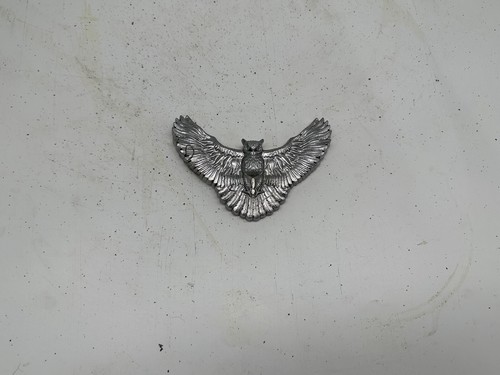 Owl motif 130 mm leadwork lead garden | eBay