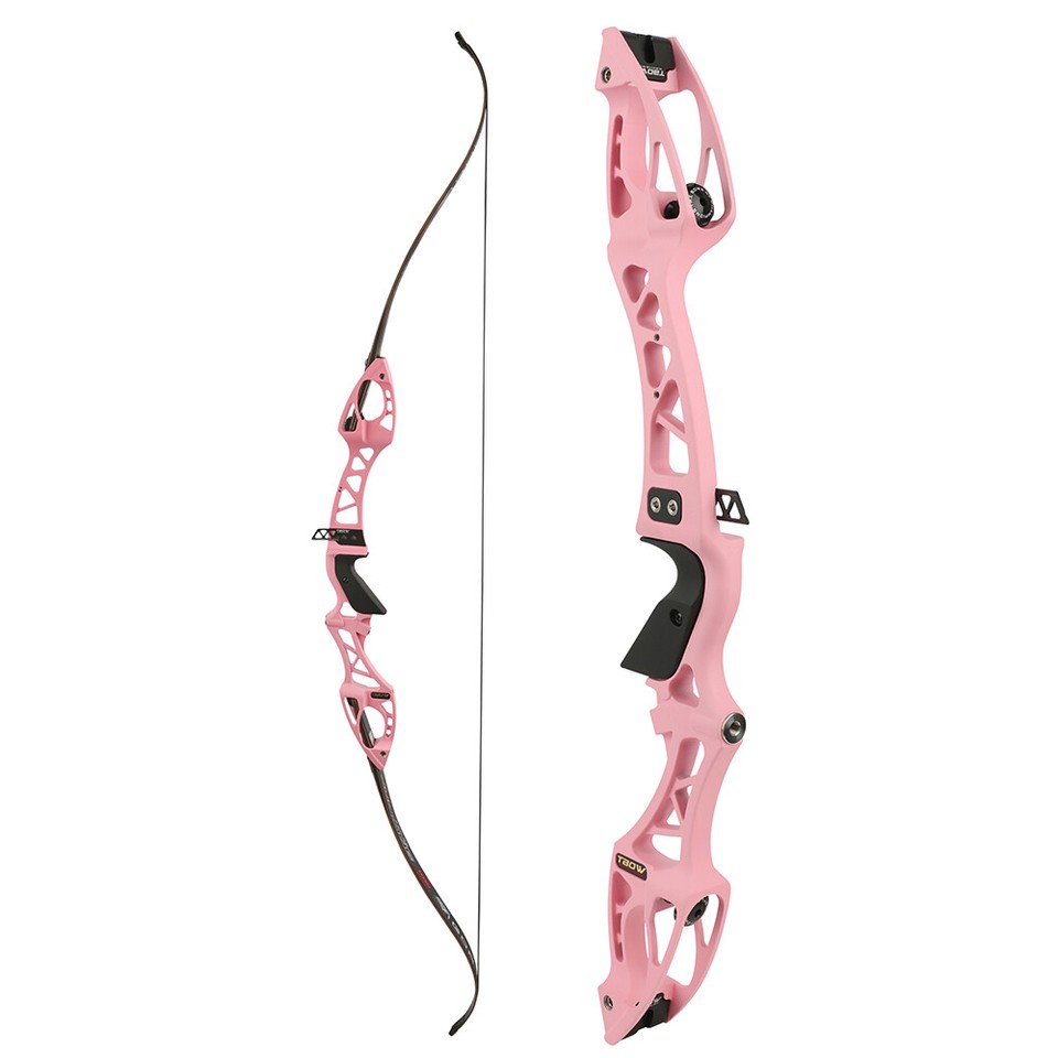 68" Archery Recurve Bow 20-40lbs F Interface Takedown 25'' Aluminum ...