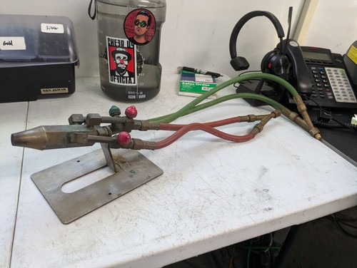 Carlisle Hellcat Bench Torch w/ Hoses & Y-Splitters | eBay