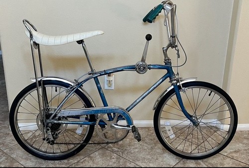 Vintage 1966 Schwinn Fastback Sting-Ray 5 Speed Derailleur 20” Muscle ...