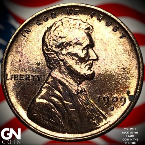 1909 S VDB Lincoln Cent Wheat Penny Z5096 | eBay