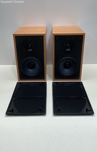 Polk Audio RT-105 Bookshelf Speakers TESTED!!! READ DESCRIPTION!!! | eBay
