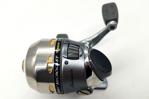 Shakespeare Synergy Titanium Micro Series Fishing Reel Spin Cast ...