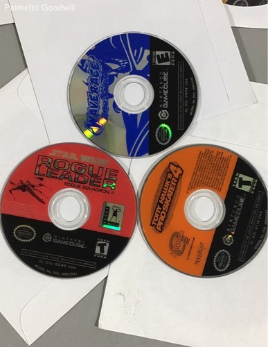 Lot of 5 Nintendo Gamecube Video Games | eBay