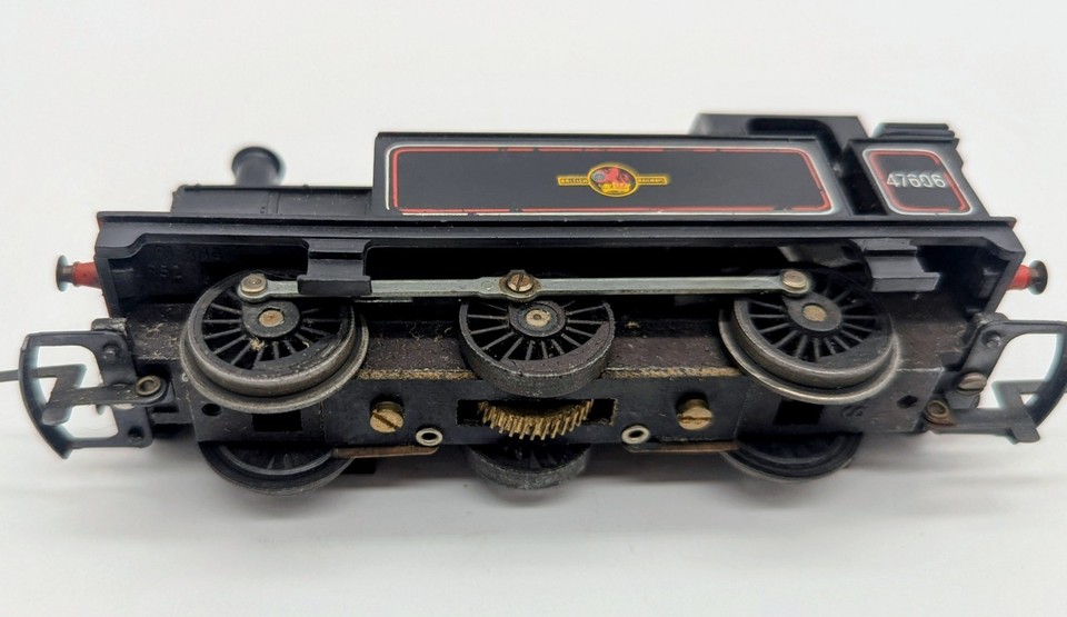 Triang R52 OO Gauge 3F Jinty 0-6-0 Tank Steam Loco BR Black 47606 | eBay UK