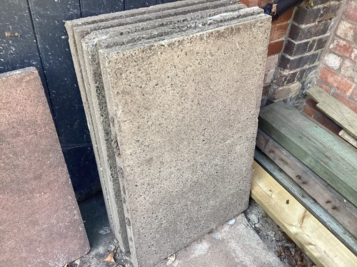 concrete paving slabs 900 x 600 | eBay UK