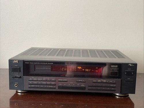 JVC RX-503BK FM/AM Computer Controlled Stereo Receiver CompuLink TESTED ...