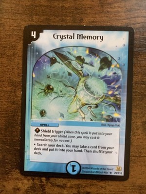 Duel Masters TCG Crystal Memory 29/110 LP | eBay