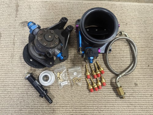 Ron’s 1034 Mono Valve “flying Toilet” Injection System 4.0” Bore | eBay