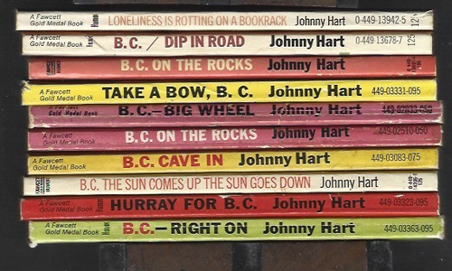 10 lot Johnny Hart BC paperbacks Fawcett Gold Medal 1970's | eBay